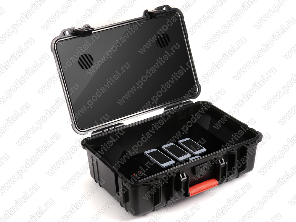 Акустический сейф «SPY-box Кейс-3 GSM-П», защита для 15 телефонов ...