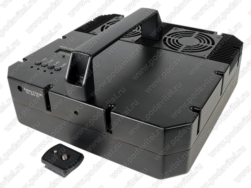 Портативный направленный ручной глушитель дронов и подавитель БПЛА ...