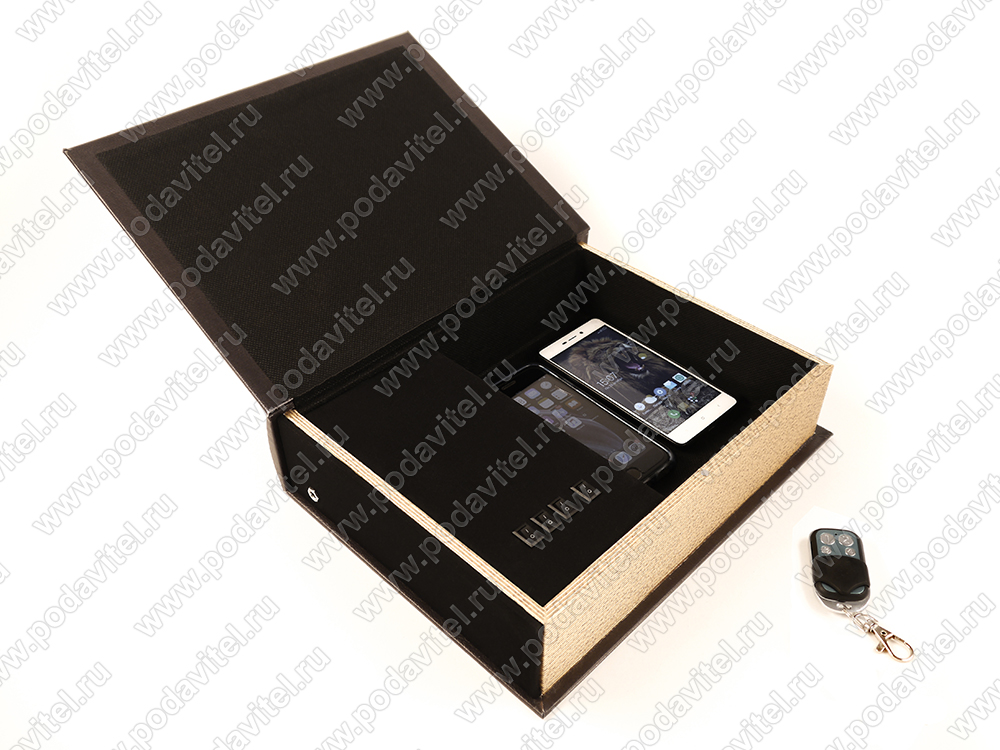 Акустический сейф SPY-box Шкатулка-2 GSM-VIP защита до 6 телефонов от ...