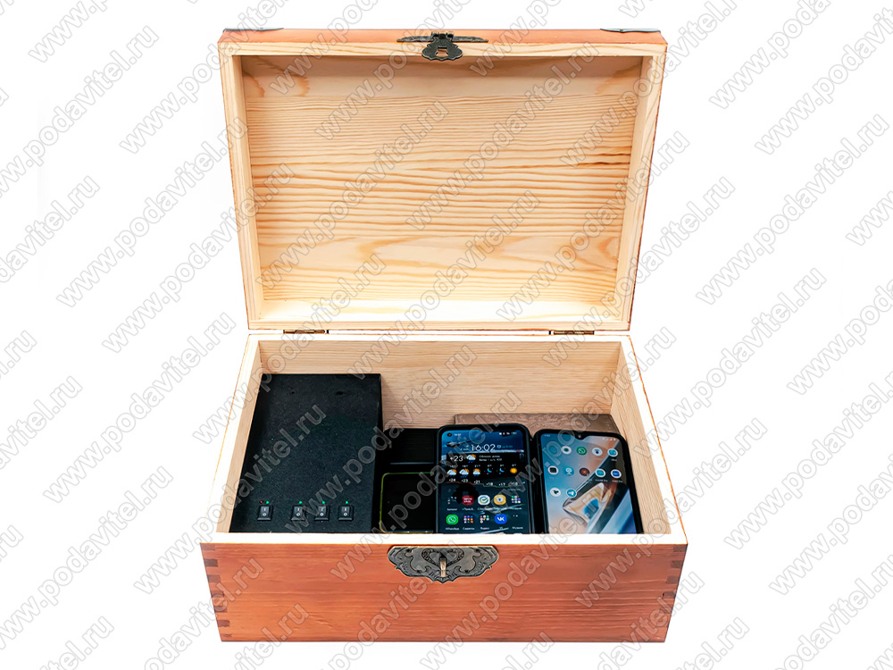 Акустический сейф «SPY-box Шкатулка-3 GSM-П» купить по цене 33600 ...